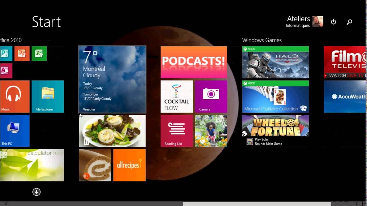 Windows 8.1 for dummies how to re arrange tiles and tile size start ...