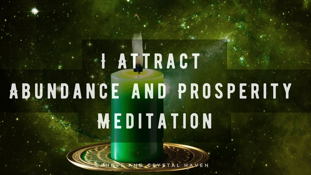 A Daily Meditation Universal Abundance and Prosperity Will Flow To You ...