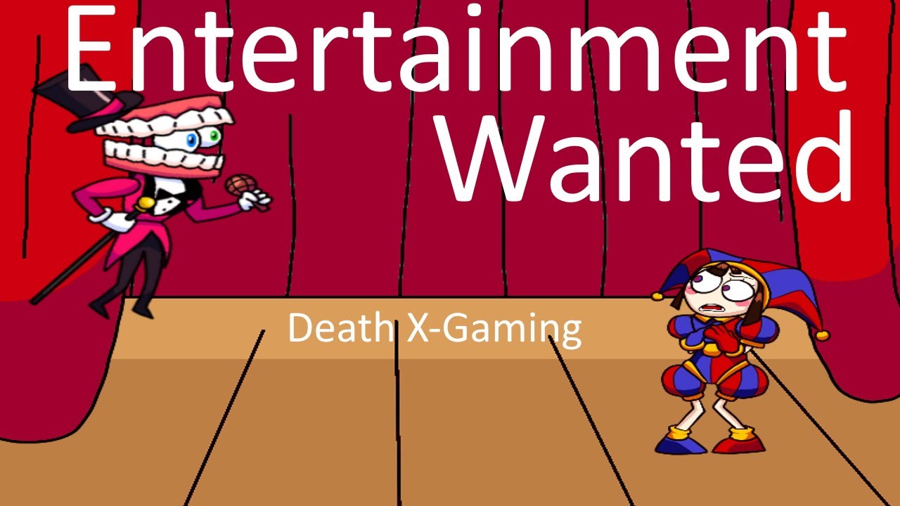 Friday Night Funkin' - Entertainment Wanted But It's Caine Vs Pomni ...