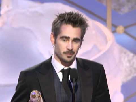 Golden Globes 2009: Collin Farrell Actor Motion Picture Come - YouTube