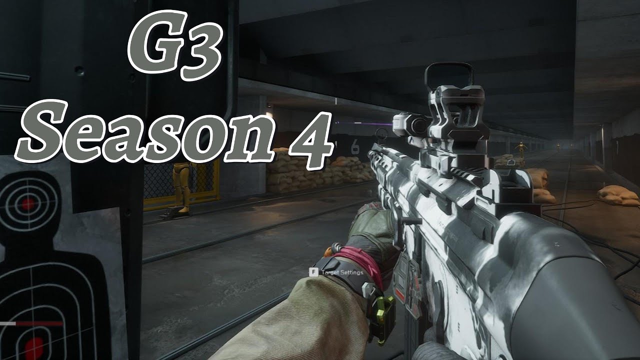 DELTA FORCE | BEST LOADOUT G3 SEASON 4 PC\MOBILE - YouTube