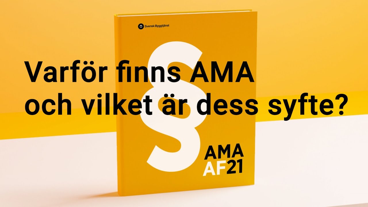 Vad är AMA? https://www.blendifylearning.com/ama-anläggning-23-mer-23 ...