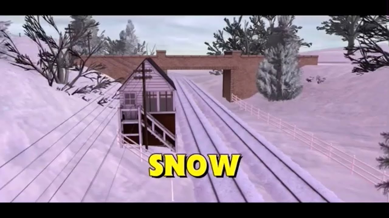 (Reupload) Snow (Trainz remake) - YouTube