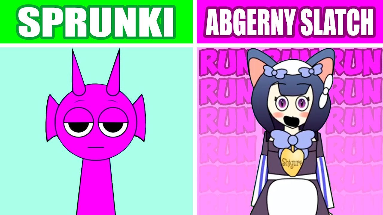New sounds! Incredibox Sprunki VS Sprunki ABGERNY SLATCH - YouTube