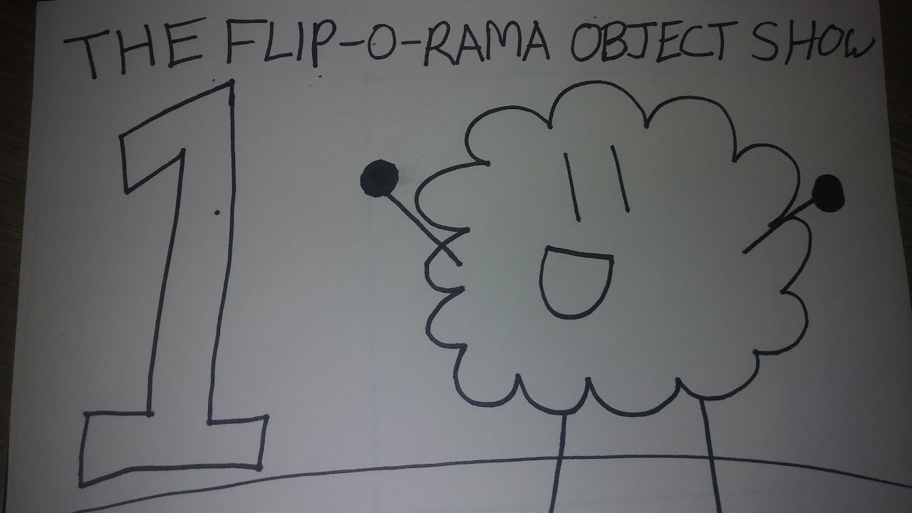 The Flip-O-Rama Object Show - Ep. 1: "Did We Rip It Yet?" - YouTube