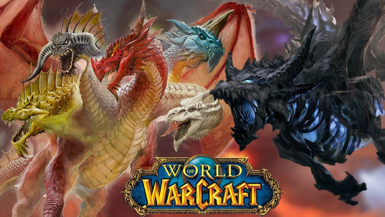 LOS DRAGONES MÁS PODEROSOS DE WORLD OF WARCRAFT - YouTube