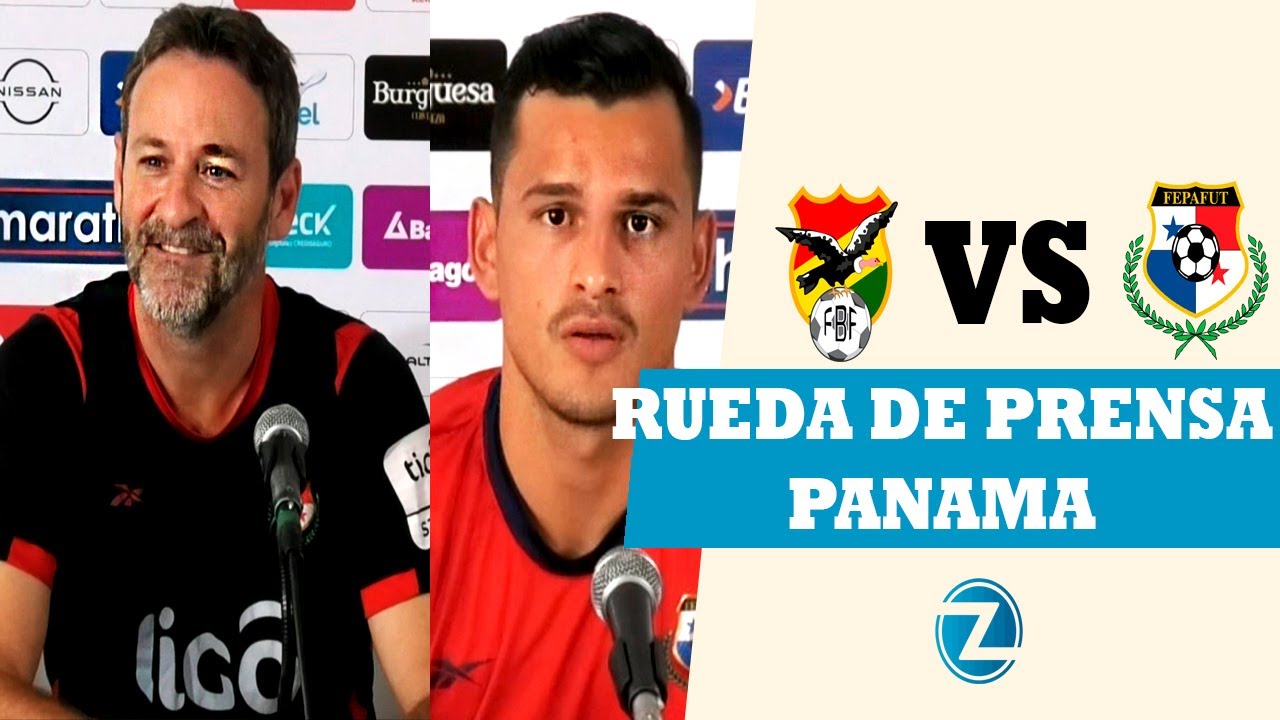 PREVIA BOLIVIA 🆚 PANAMA - rueda de prensa Thomas Christeansen # ...