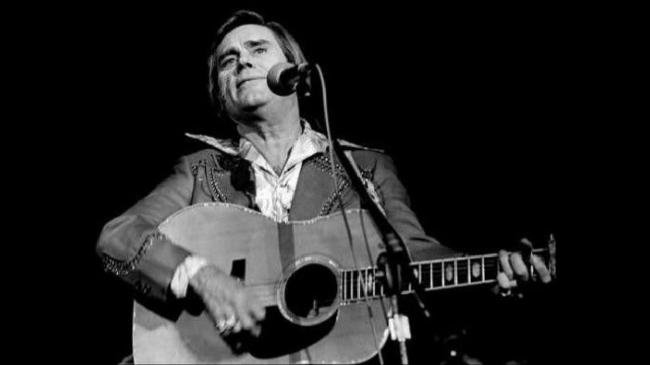 George Jones - I'm A One Woman Man - YouTube