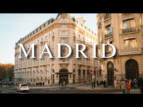 A day in Madrid | Spain | Short film (Sony a7IV)
