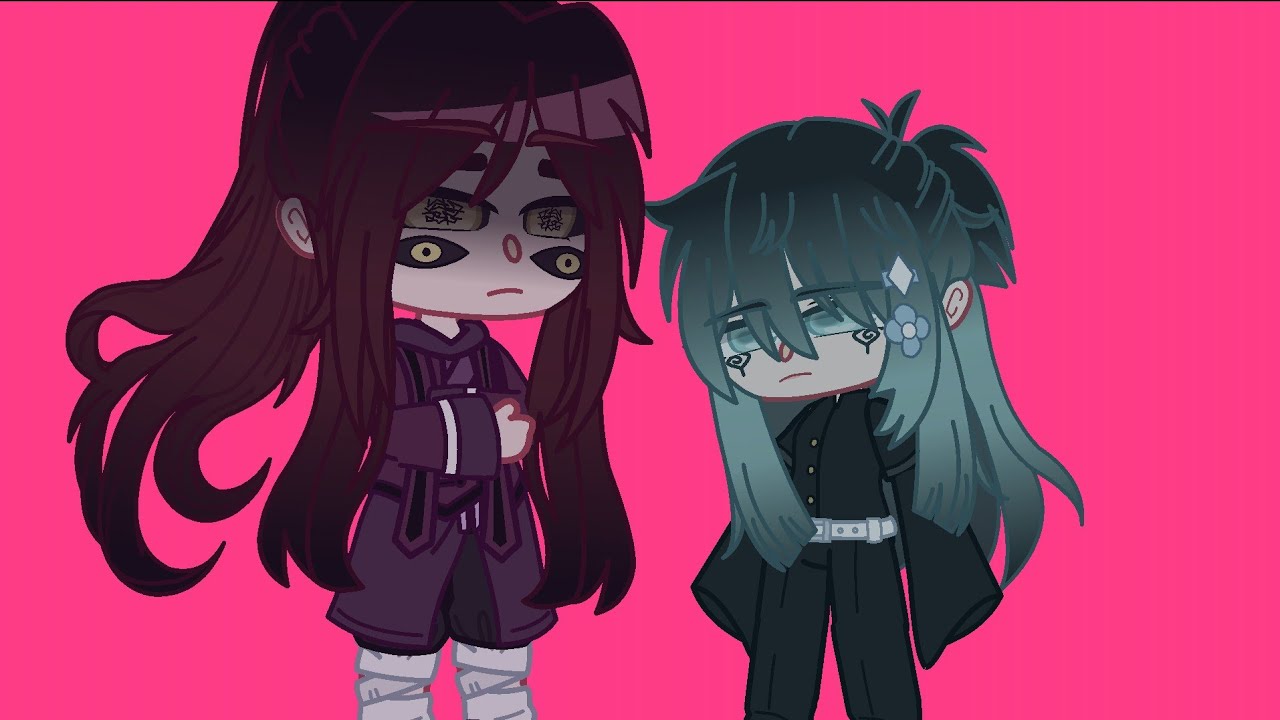 Kokushibou and Muichiro turn into kids. • Demon Slayer • Ft. Yoriichi ...