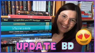 Reading Update - Lots of comics and favorites!