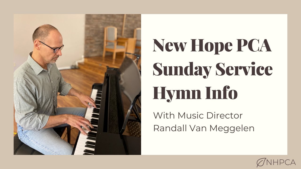 Sunday Hymn Info | May 22nd, 2020 - YouTube