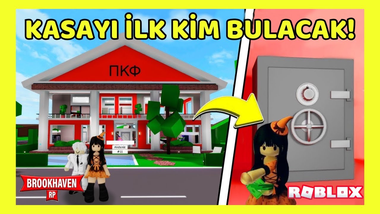 KASAYI İLK KİM BULACAK?! 😱 | Brookhaven 🏡 RP | ROBLOX CADISI - YouTube