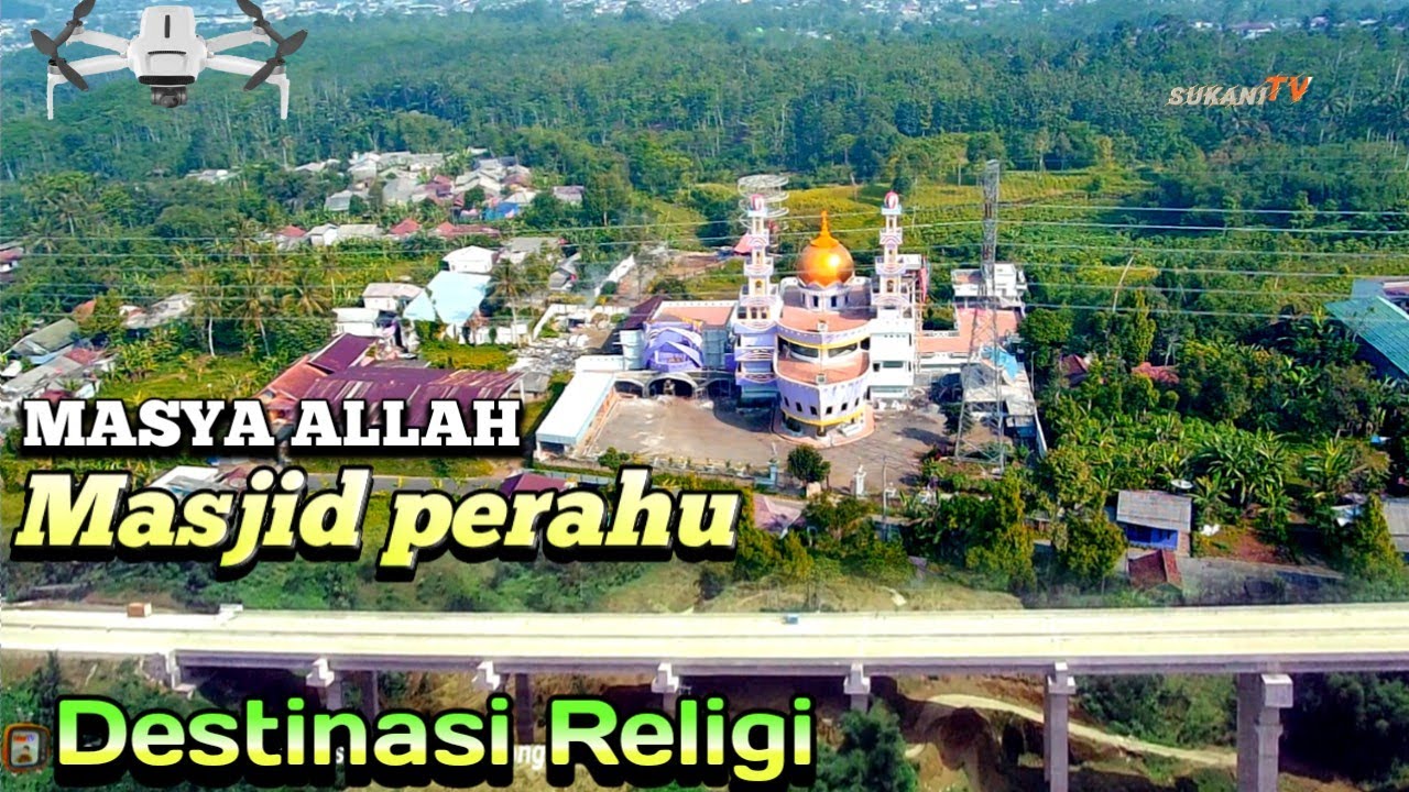 Baru masjid UNIK PERAHU dekat tol bocimi SIKUP CICURUG KAB Sukabumi ...