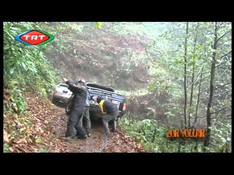 TRT Zor Yollar 38. Bölüm ARTVİN ŞAVŞAT MACAHEL