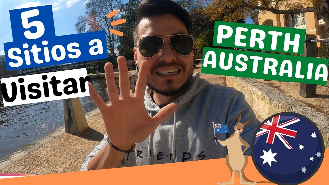 Top 5 lugares a visitar en Perth Australia - YouTube