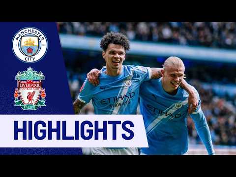 MAN CITY VS LIVERPOOL All Goals and Highlighs - FA Cup 226 Quarter Final