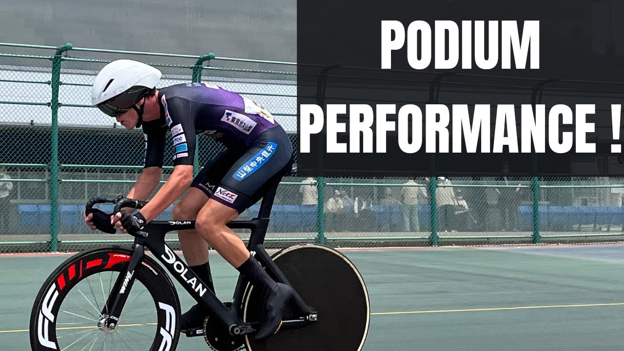 Racing on a Japanese Keirin Velodrome! - YouTube