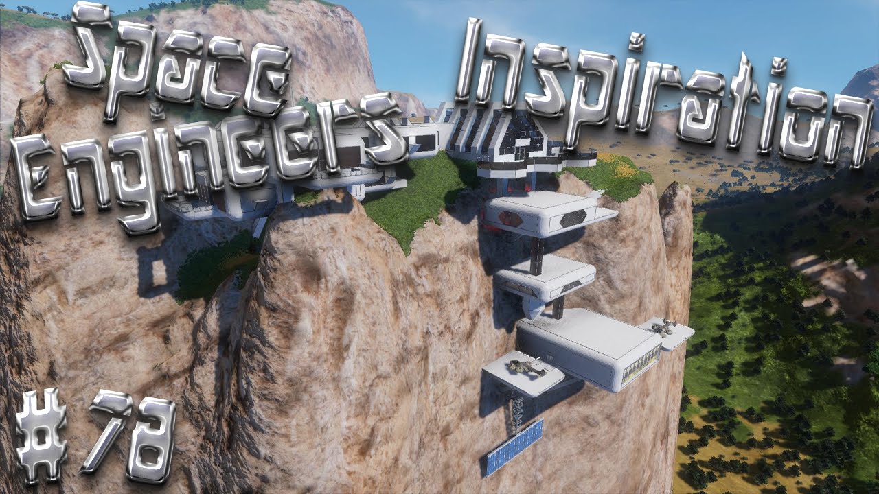 Space Engineers Inspiration - Episode 78: Eony, Villa Bellevue, & Cohab ...