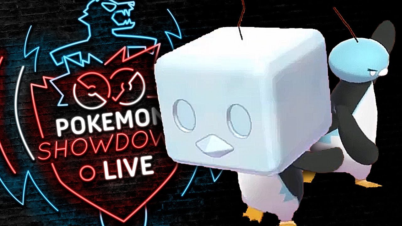 Enter EISCUE! Pokemon Sword and Shield! Eiscue NOICE Pokemon Showdown ...