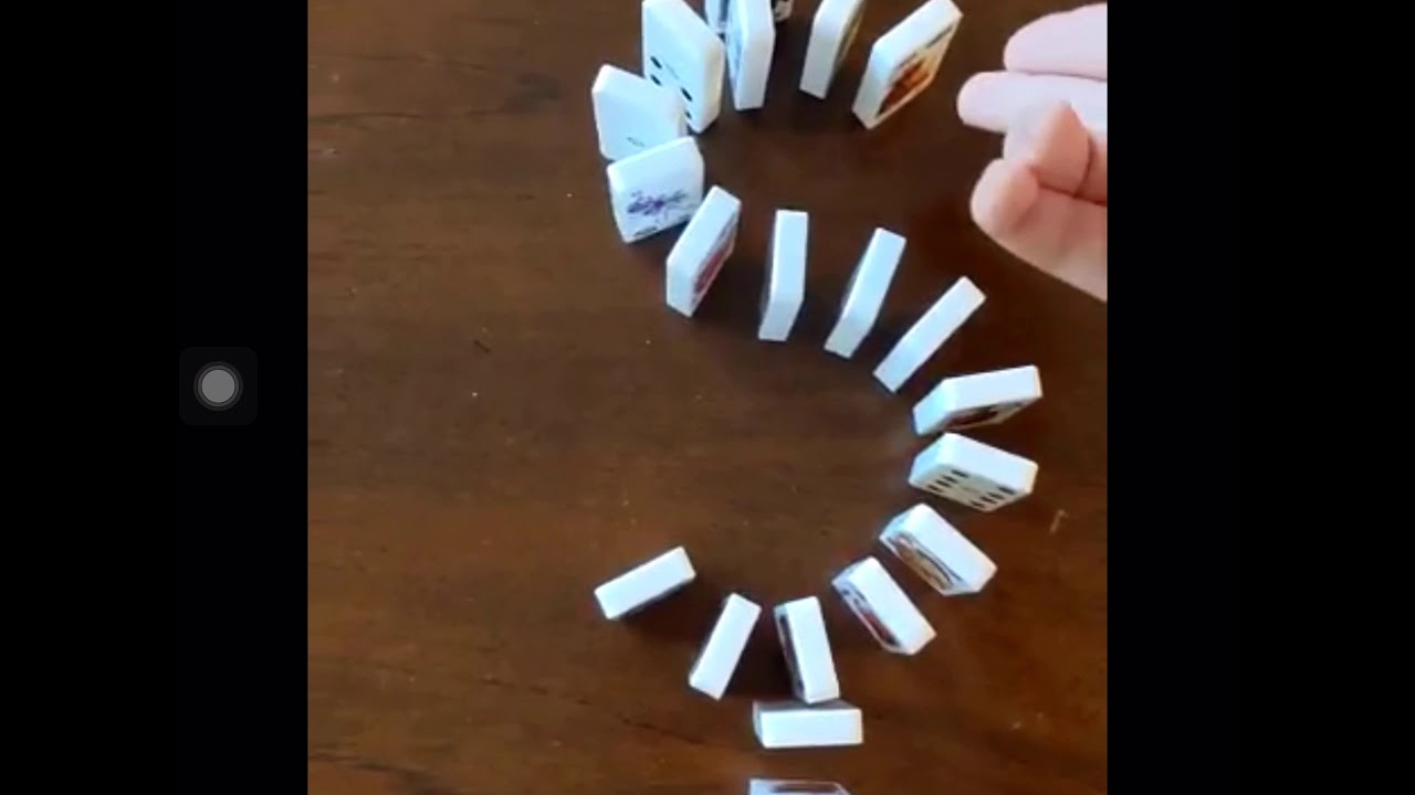 3 cool dominoes shapes - YouTube