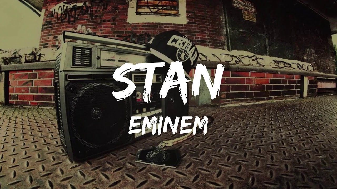 Eminem - Stan (Lyrics) | Old School HipHop - YouTube
