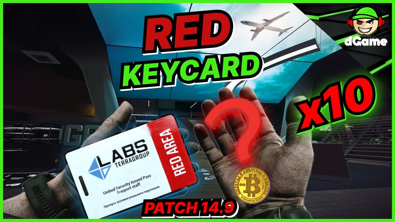 Red Keycard: Epic Loot or Epic Fail in Escape from Tarkov Patch 14.9 ...