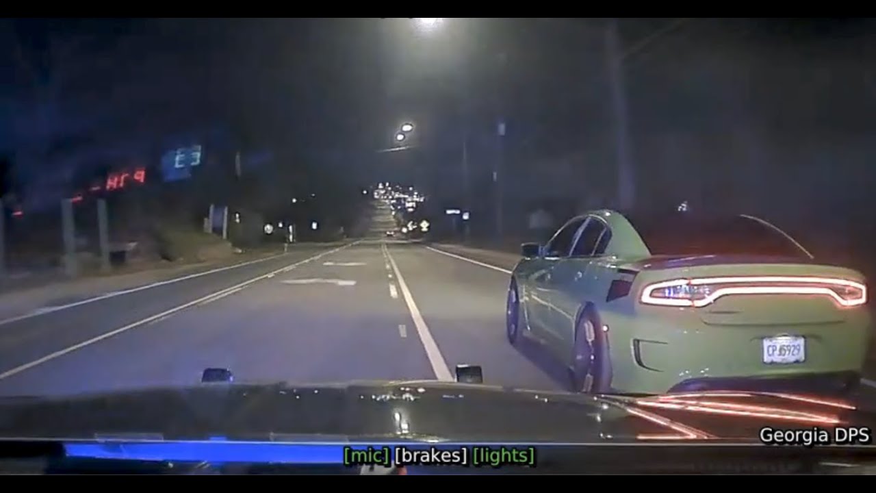 392 Charger Takes GSP On High Speed Chase Through Atlanta | Can't ...