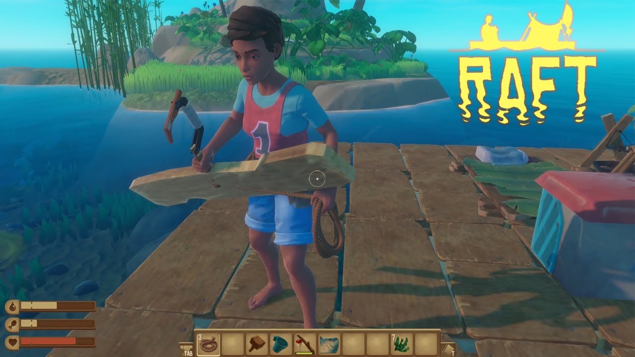 STRANDED IN THE MIDDLE OF THE OCEAN | RAFT Ep 1 (English/Filipino ...