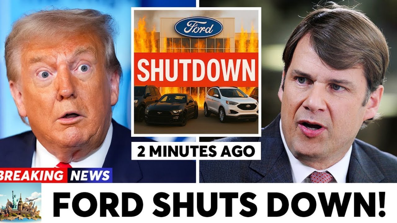 Ford Just Crossed the Line — Trump’s Furious Reaction Is Going Viral ...