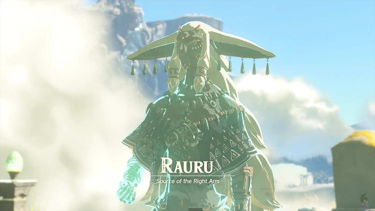 TLOZ: Tears of the Kingdom (002)- Rauru, Ukouh Shrine: The Ability to ...