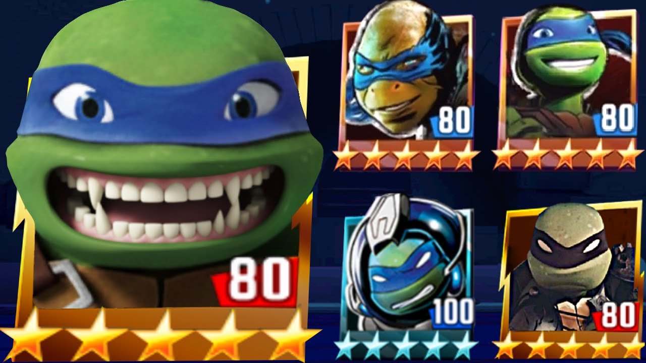 Ninja Turtles Legends PVP HD Episode - 2493 #TMNT - YouTube