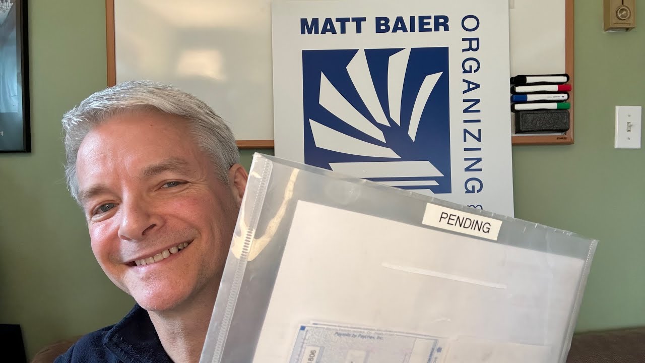 Organizing Pending Items - YouTube