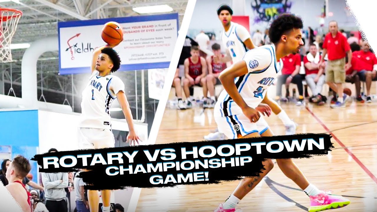 PREMIER SHOOTOUT 17U CHAMPIONSHIP SEATTLE ROTARY VS HOOPTOWN - YouTube
