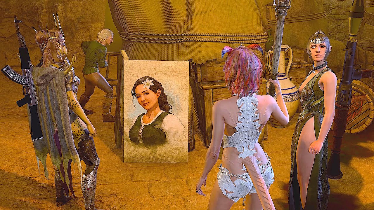 POV: First time playing Baldur's Gate 3 - YouTube