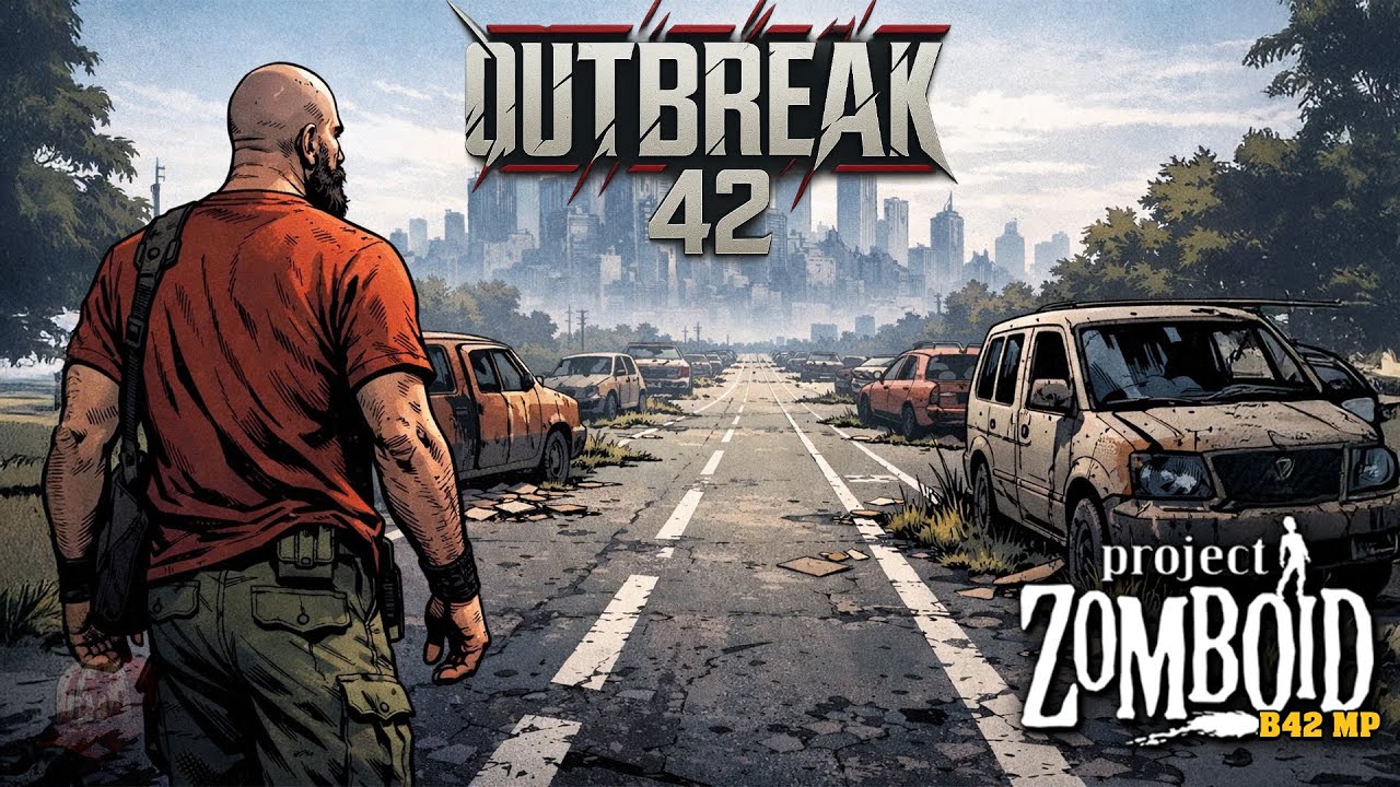 🔴[LIVE] 🧟 Project Zomboid B42 MP - Testing few mods 42.13.1 - YouTube