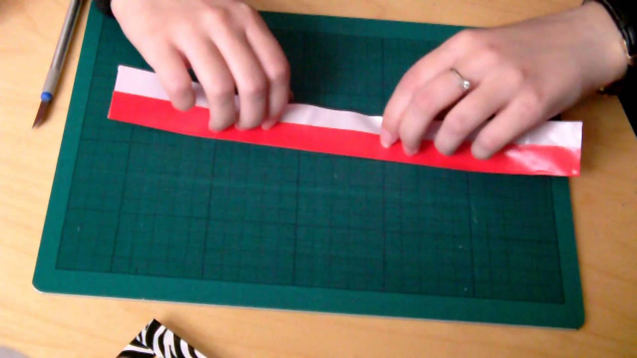 Tutorial: Duct Tape Pocket Locker / Organiser Part 2 - YouTube