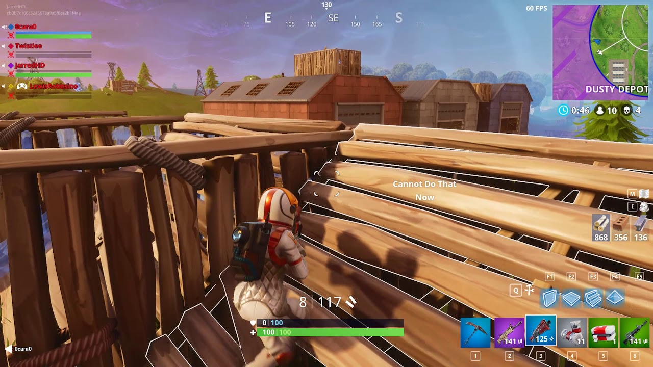 Knocked A Player (23) - (Fortnite Battle Royale) - YouTube