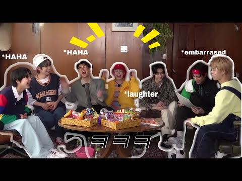 jake making enhypen laugh pt.4