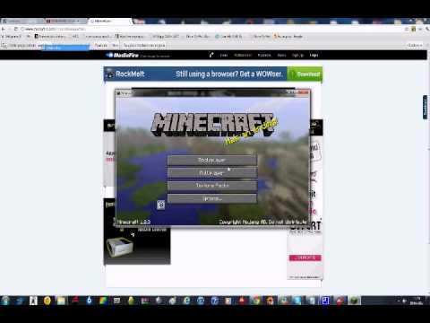 [Tuto] Comment cracker minecraft très rapidement et facilement - YouTube