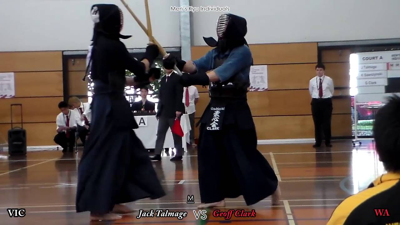 2016 AKC - Men's Kyu Individuals - Geoff Clark 2 vs Jack Talmage - YouTube