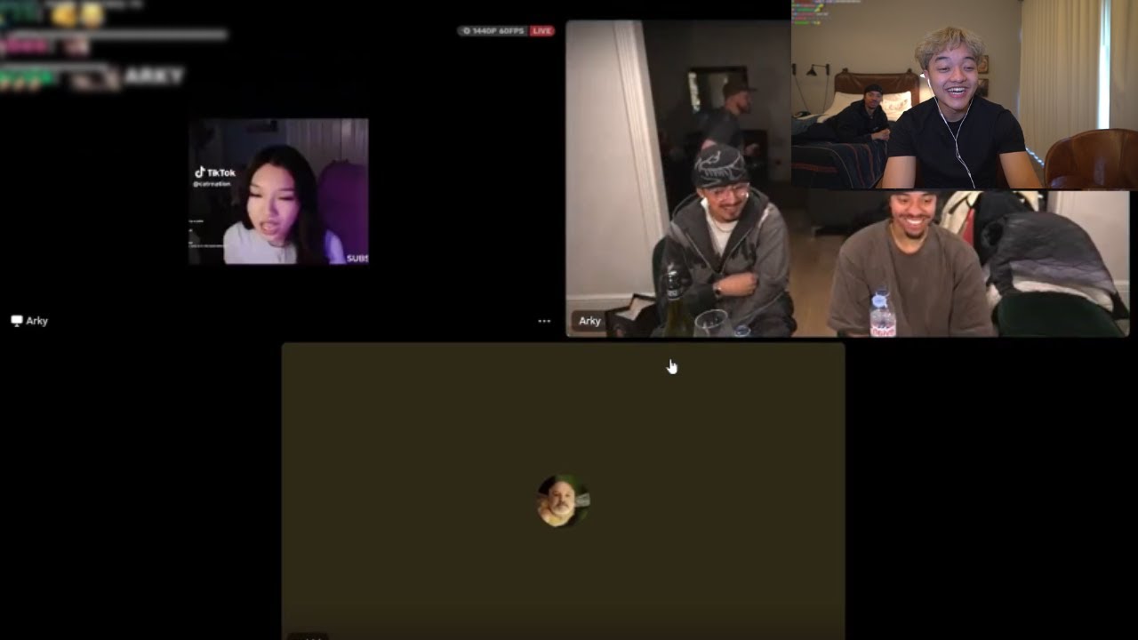 Arky SHOWS Jason DIABOLICAL Catrnado CALL! - YouTube