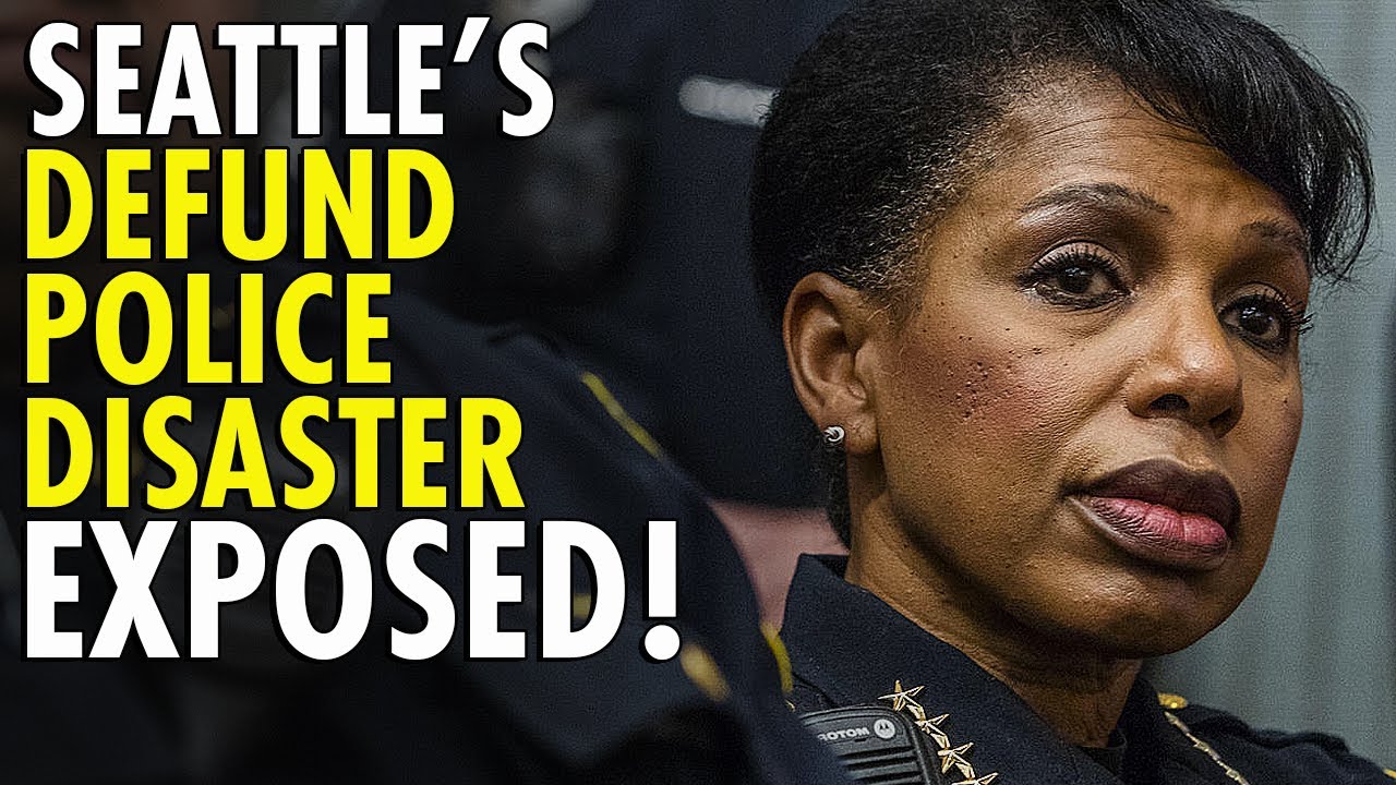 Seattle Councilmember Admits Defund the Police Was a Disaster in Bold ...