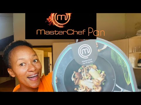 Unboxing MasterChef Best (28 cm) Non- Stick Stir fry Pan with lid