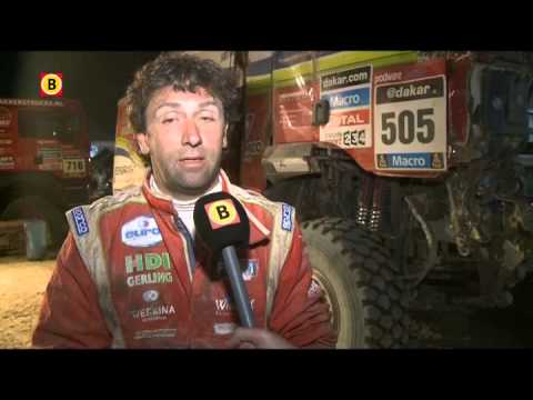 Vrachtwagenchauffeur Peter Versluis uit Werkendam over het uitvallen ...