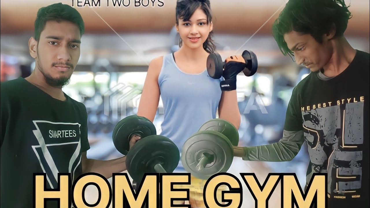 HOME GYM | TEAM TWO BOYS | TTb - YouTube
