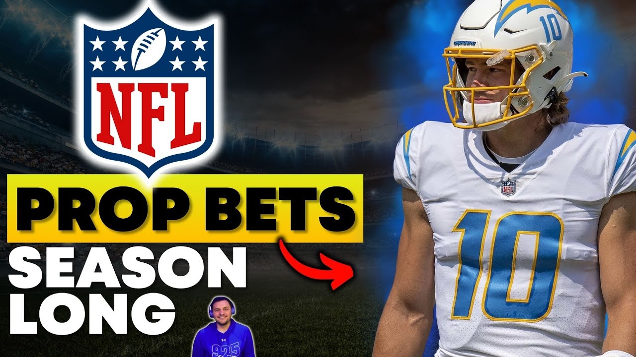 🔥 Top NFL Prop Bets for the 2025 Season - Best Picks to Boost Your Bets ...