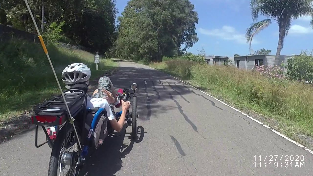 laid back ride on Fernleigh - YouTube