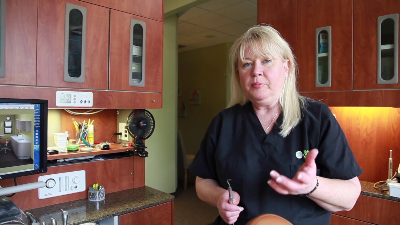 Air Abrasion with Bedford Dentist Marea White, DDS - YouTube