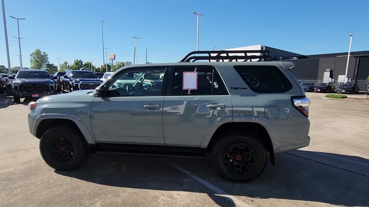 2021 Toyota 4Runner TRD Pro Katy, Houston, Cinco Ranch, Sugarland ...